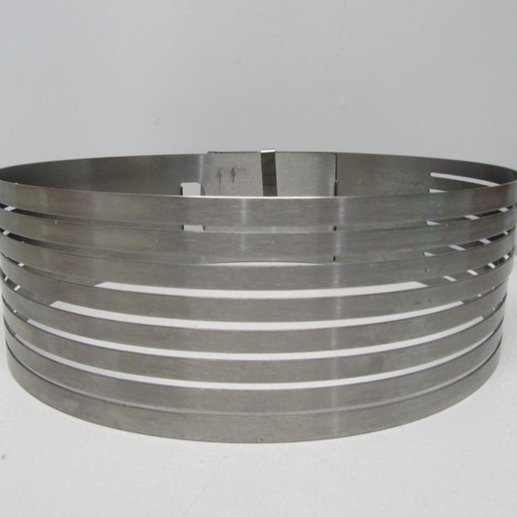 Zenker | Kitchen | Nwt Zenker Steel Adjustable Layer Cake Torte Slicing ...